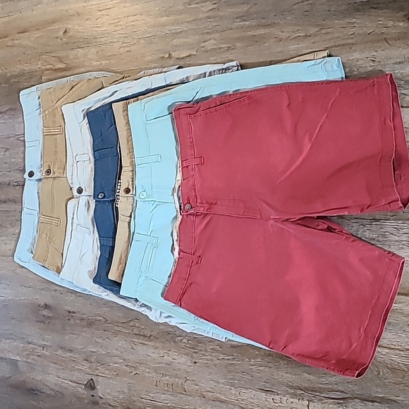 Levi's | Shorts | 7 Pair Bundle Of Mens Shorts Size 38 | Poshmark